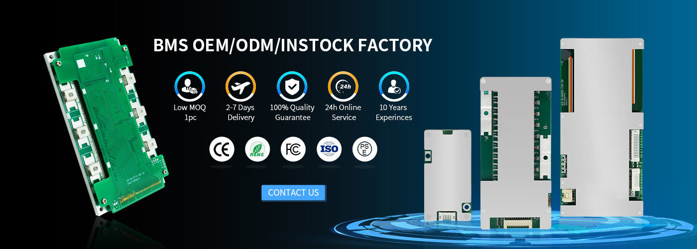 Qualité BMS matériels & le BMS intelligent usine de la Chine